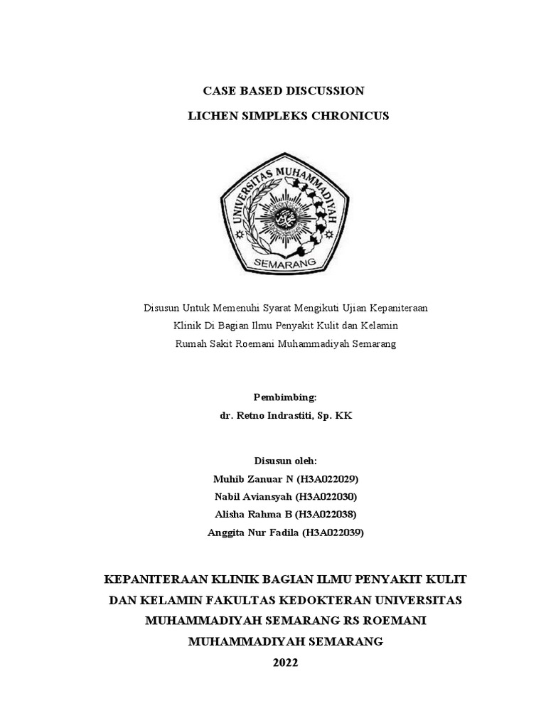 LSC - CBD Kelompok CTTN Revisi | PDF