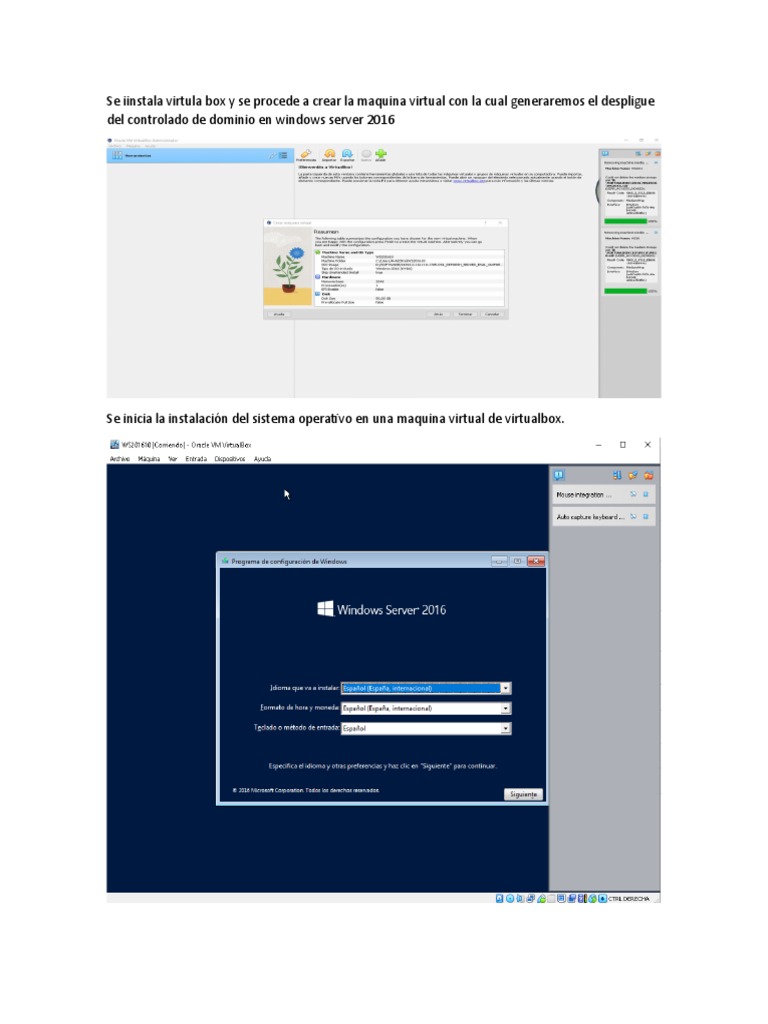 Windows Server | PDF | Windows 10 | Usuario (informática)