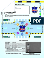 RTO CHALLAN SAMPLE | PDF