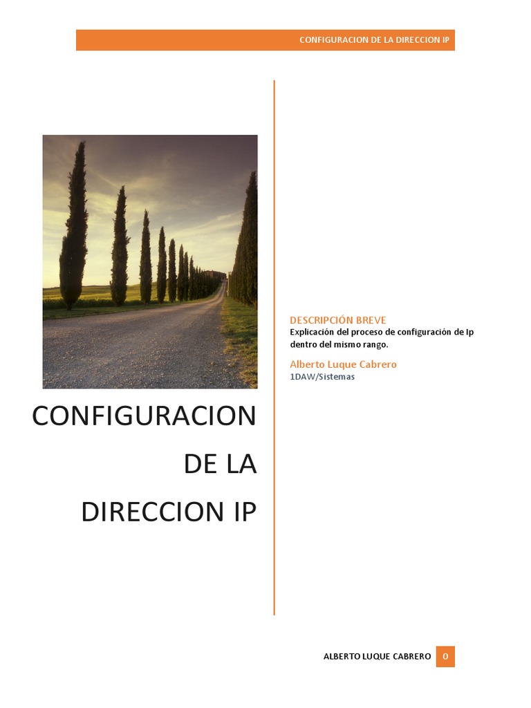 ¿Cómo Determinar La Configuración de La Dirección IP de Una Computadora ...