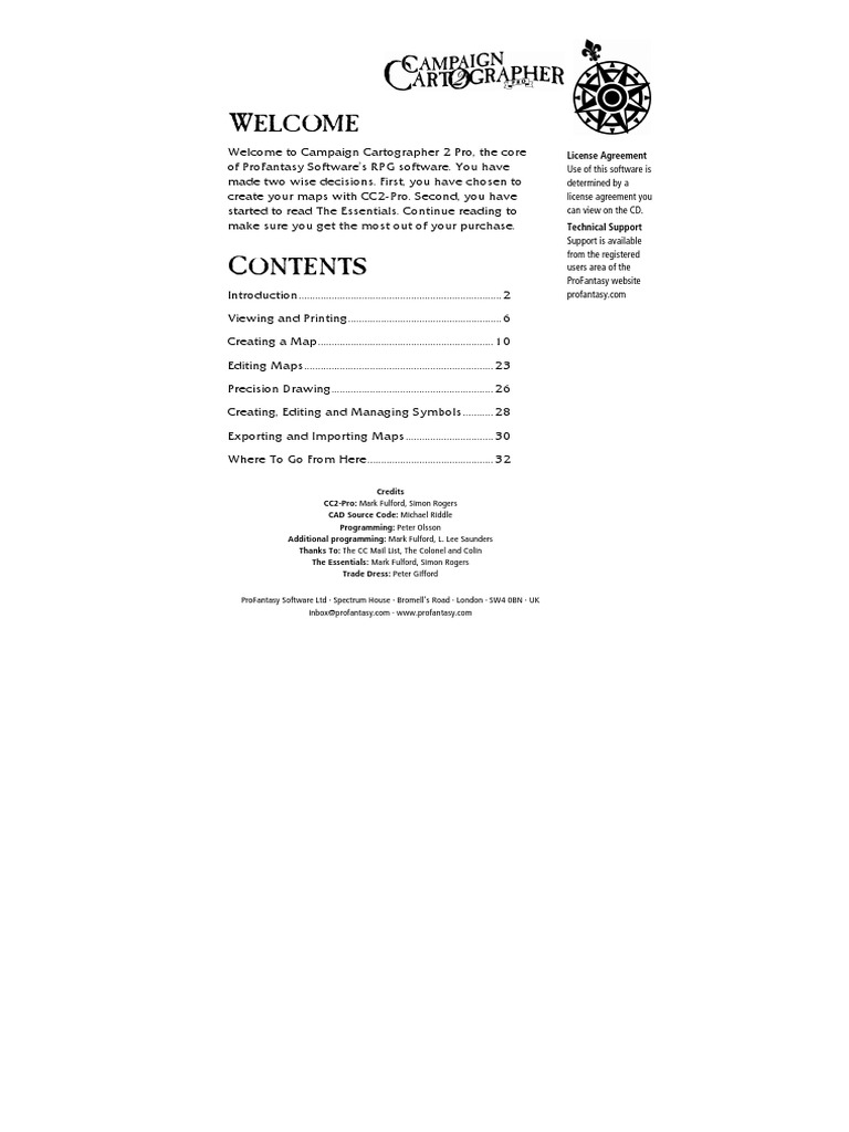 CC2Pro Essentials | PDF | Button (Computing) | Menu (Computing)