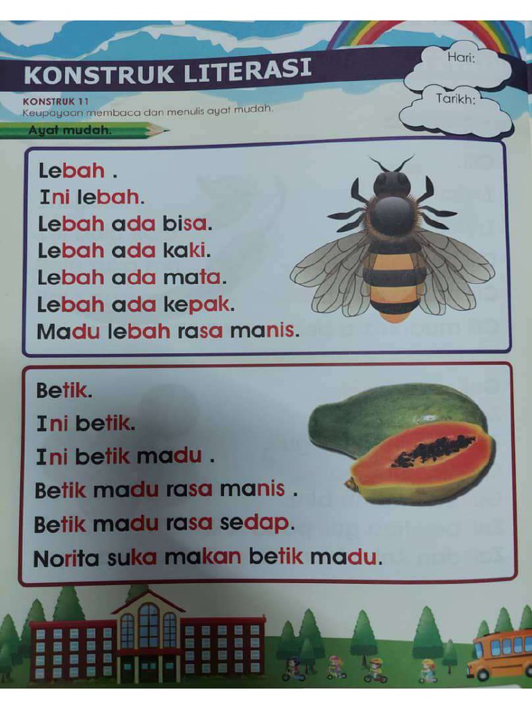 Lebah Betik Latihan 5 Tahun | PDF
