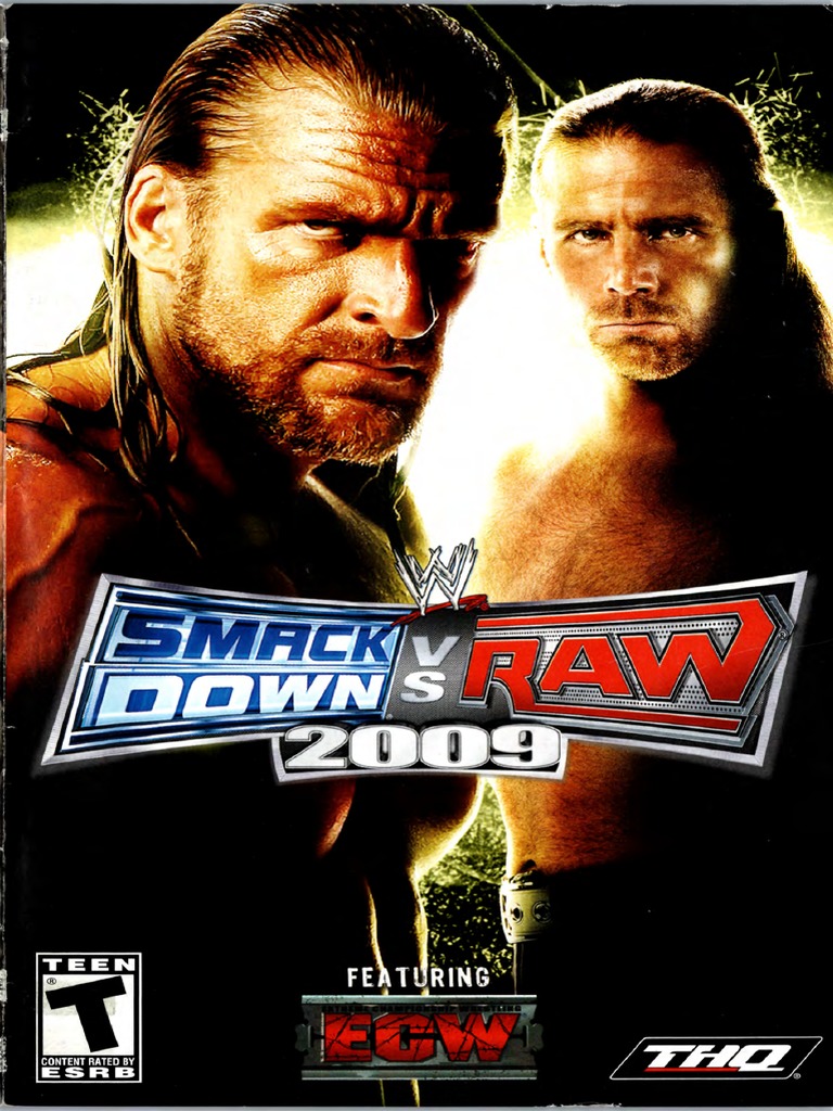 WWE Smackdown! vs. Raw 2009 (USA) | PDF
