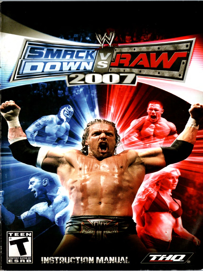WWE SmackDown! vs. Raw 2007 (USA) | PDF