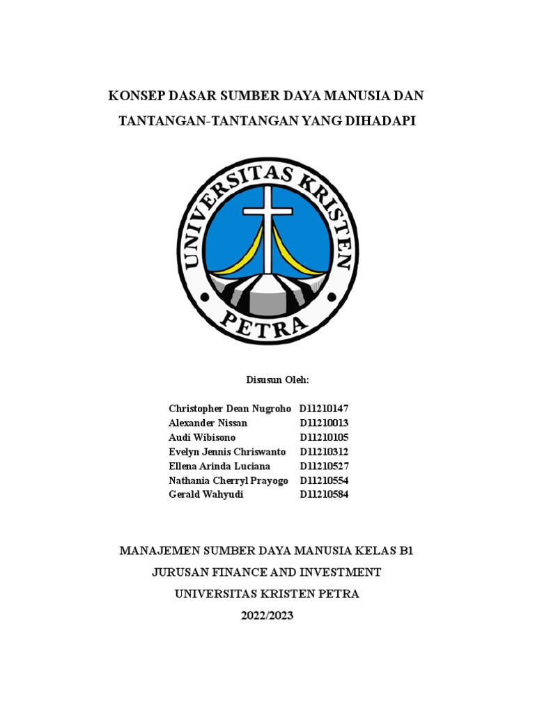 MAKALAH MSDM Kel 6 | PDF