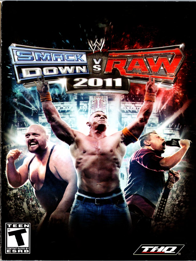 WWE SmackDown! vs. Raw 2011 (USA) | PDF
