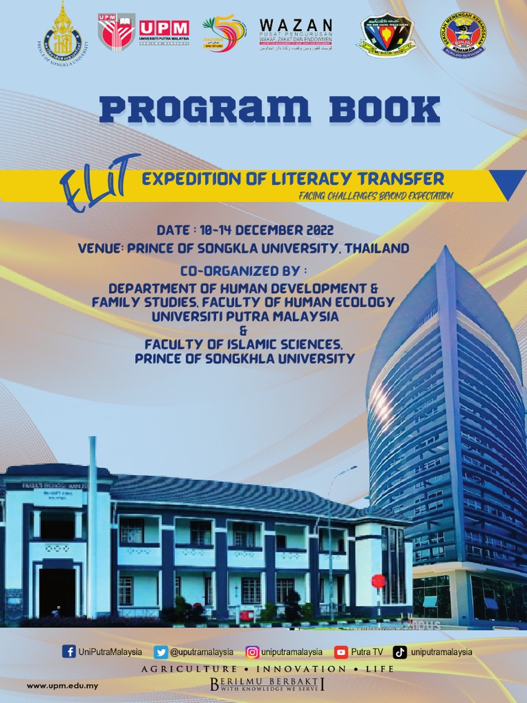 Elit Program Book | PDF