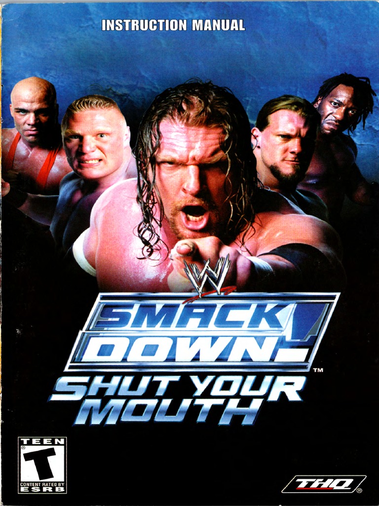 WWE SmackDown! Shut Your Mouth (USA) | PDF