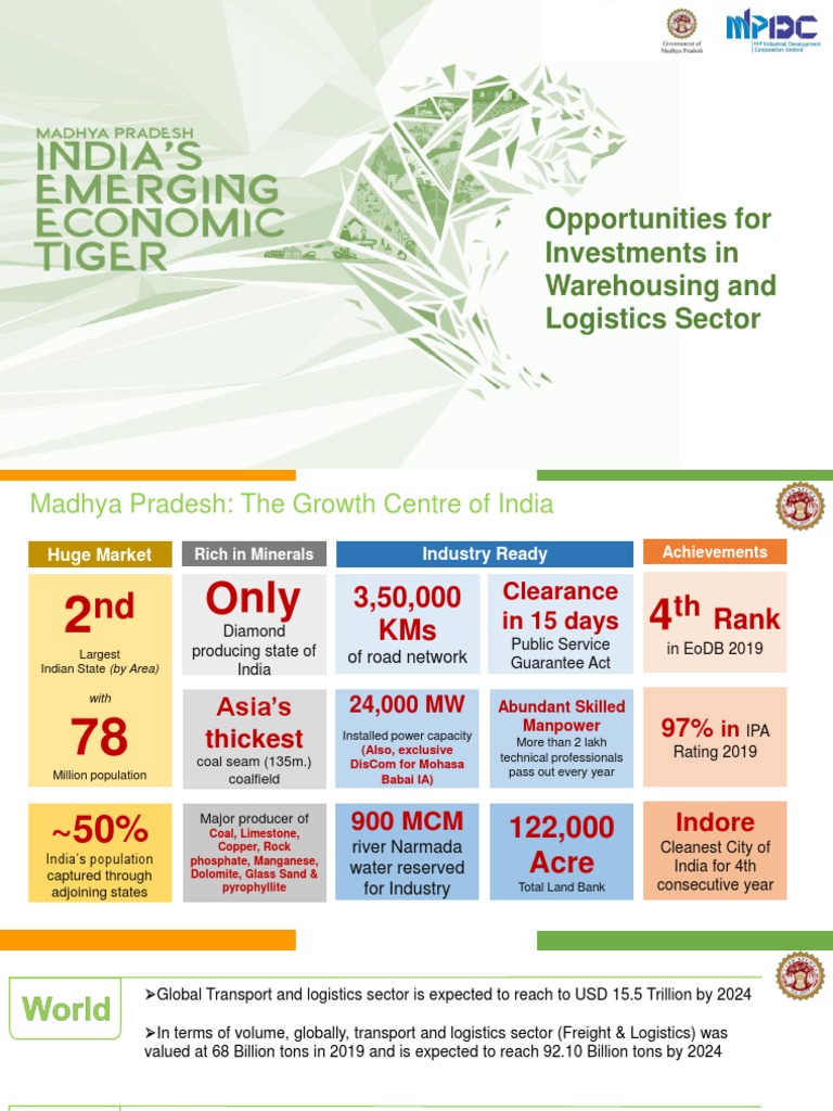 Warehousing Logistics Pdf Logistics Economies