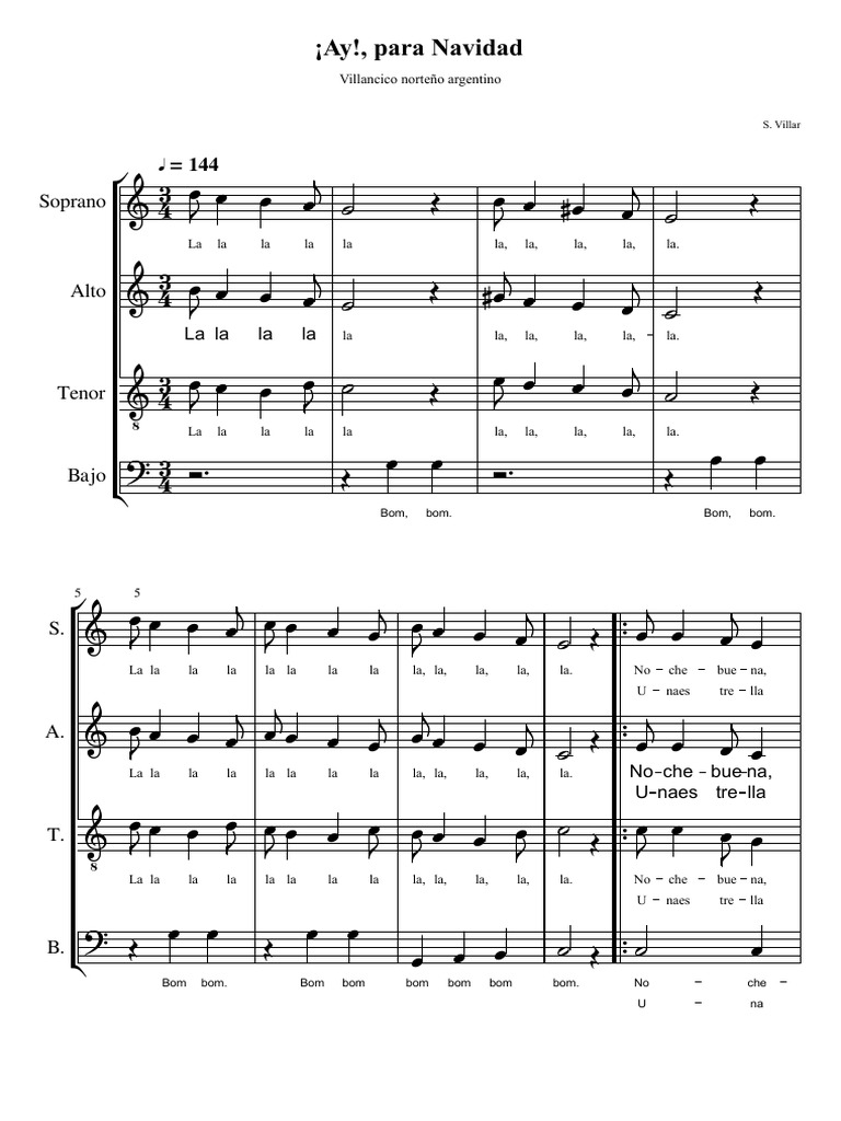 ¡Ay!, para Navidad | PDF