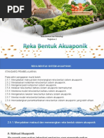 RBT T2 Bab 2 2.5 Reka Bentuk Akuaponik | PDF
