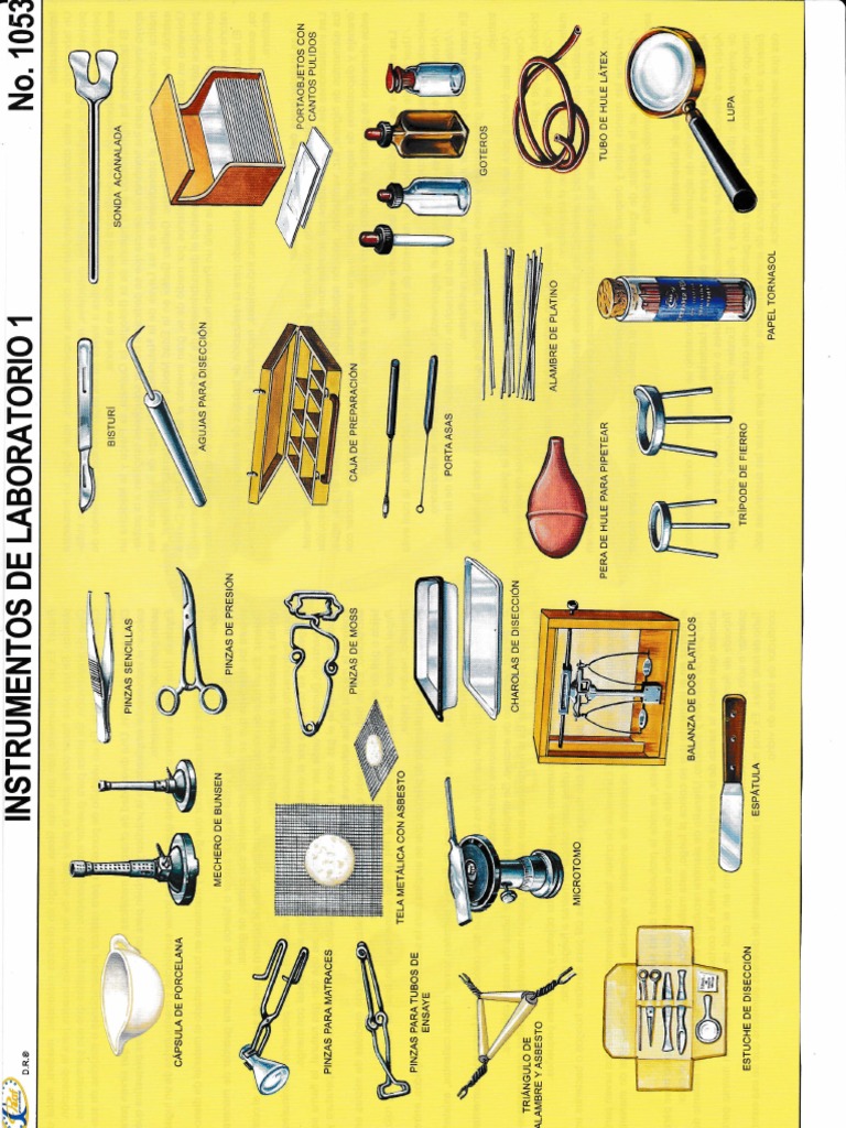 Instrumentos de Lab No 1 | PDF