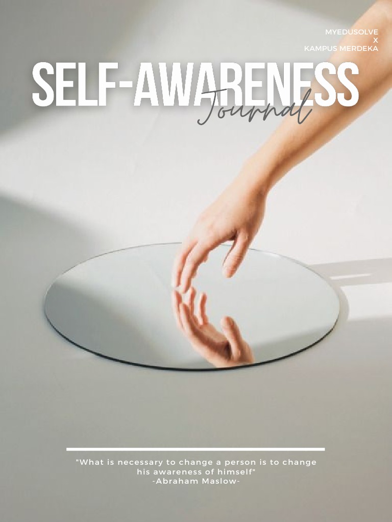 Self-Awareness - Journal - Final | PDF
