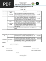 Action Plan 2 | PDF | Communication