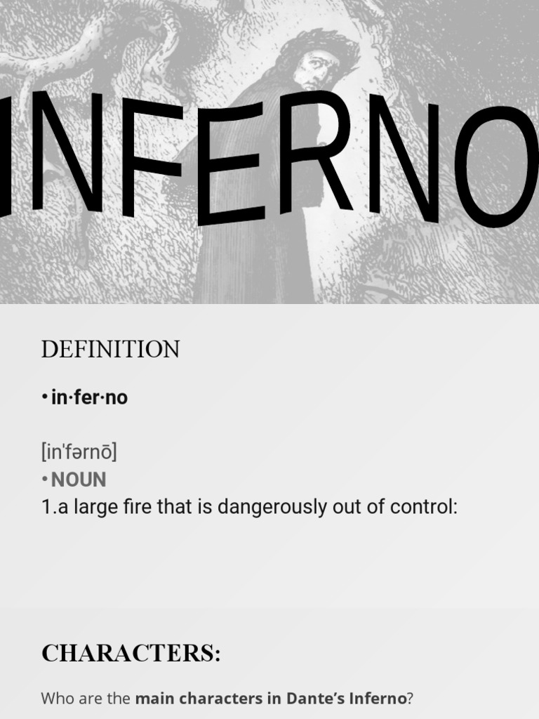 INFERNO | PDF | Inferno (Dante) | Works