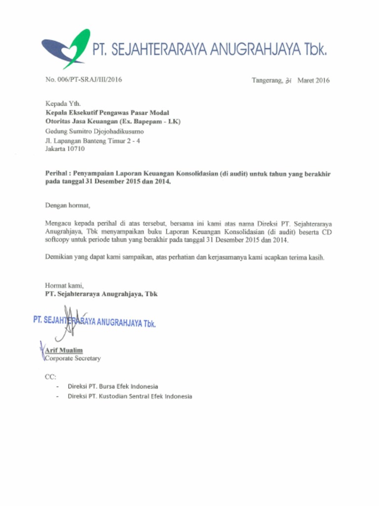 Sraj (Q4 - 2015) | PDF | Equity (Finance) | Income