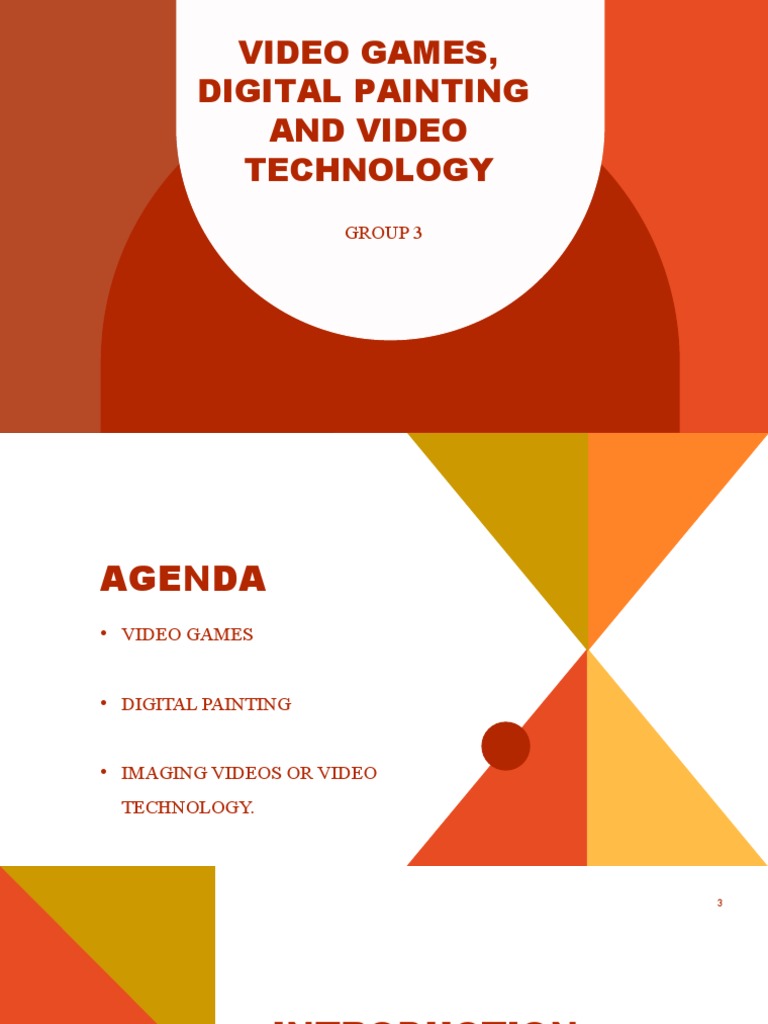 Video Games | PDF | Video | Paintings