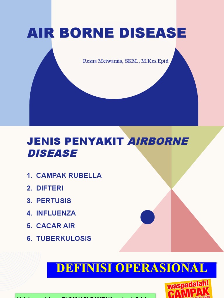 Air Borne Disease | PDF