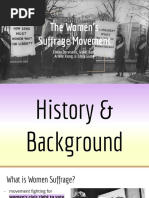 Carrie Chapman Catt. Address To The Congress On Women's Suffrage. 1917 ...