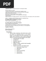 Basic Principles of Interpretation | PDF | Plain Meaning Rule ...