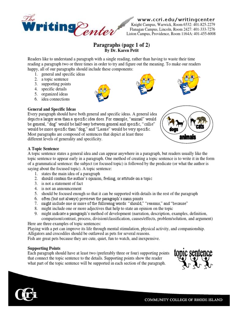Paragraph | PDF | Paragraph | Sentence (Linguistics)