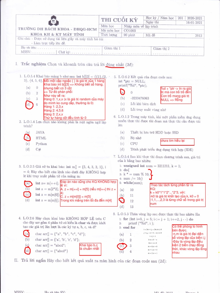 De NMLT 2020 2021 1 | PDF