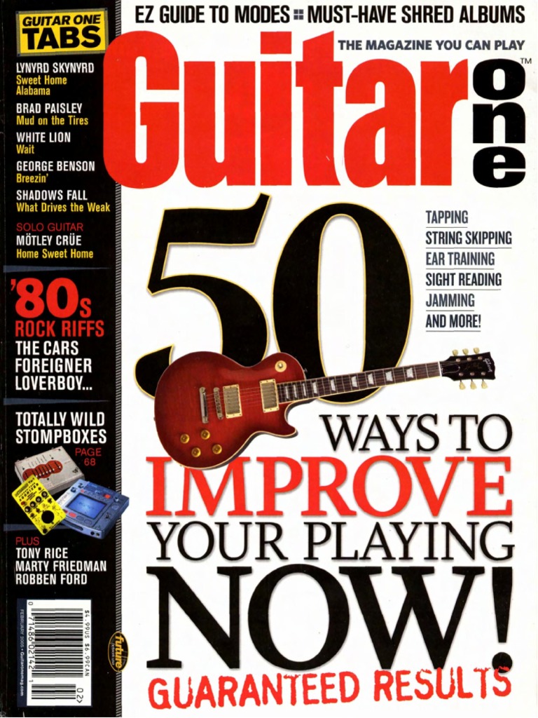 02 - Guitar One February 2005 | PDF
