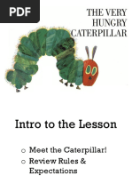 The Very Hungry Caterpillar Text | PDF