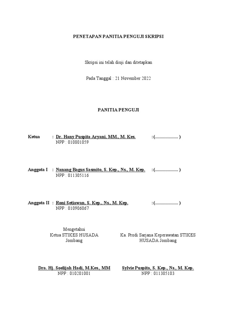 Pengesahan Proposal | PDF | Pengembangan Diri | Kesehatan Holistik