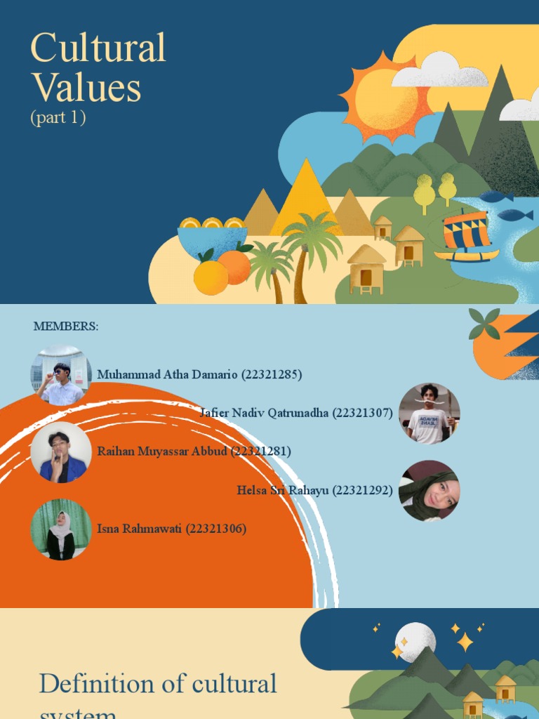 Understanding Cultural Values | PDF | Science | Behavioural Sciences