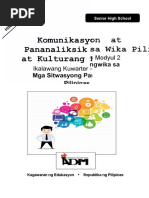 KomPan Q2 Module-2 Final | PDF