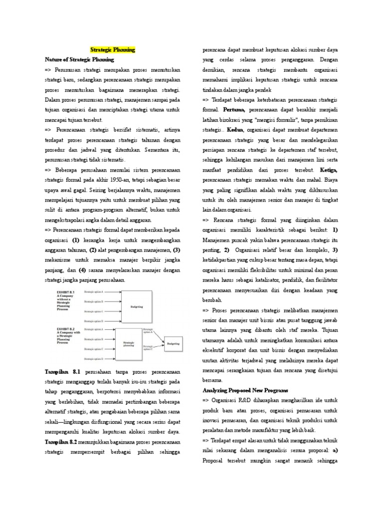 Materi Uas SPM 2022 | PDF