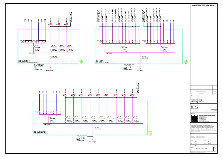 Db-Acmv 1 Db-Kit: Construction Drawing | PDF