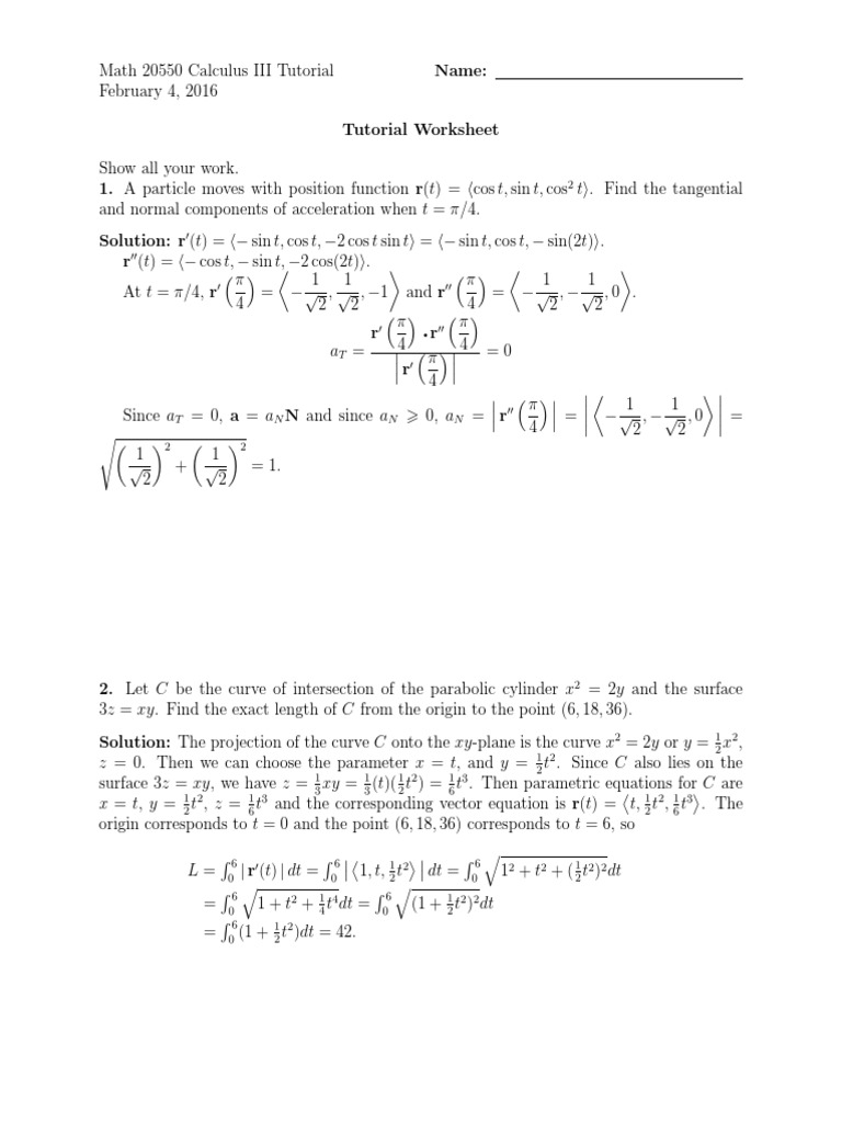 04 Sol | PDF | Plane (Geometry) | Mathematics