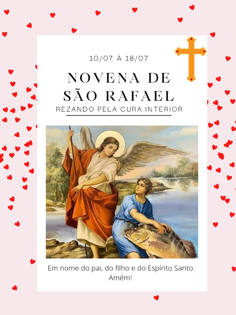 5º Dia Da Novena de São Rafael Arcanjo | PDF | Oração | Amor