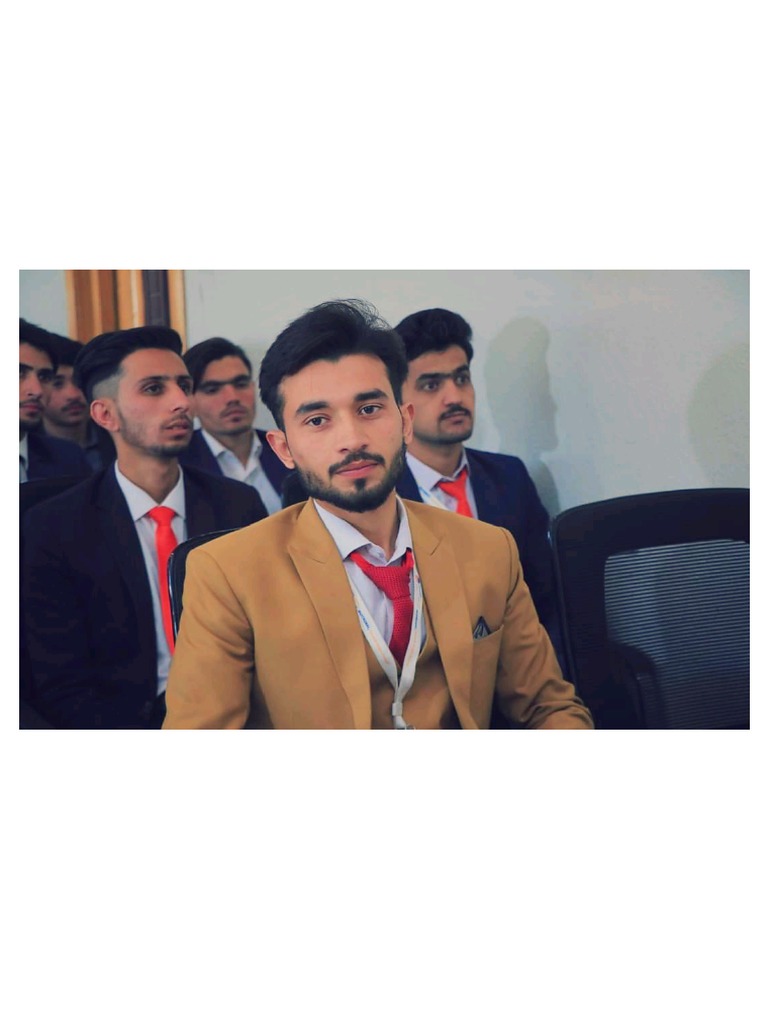 Burhanullah Waziri German Instructor | PDF