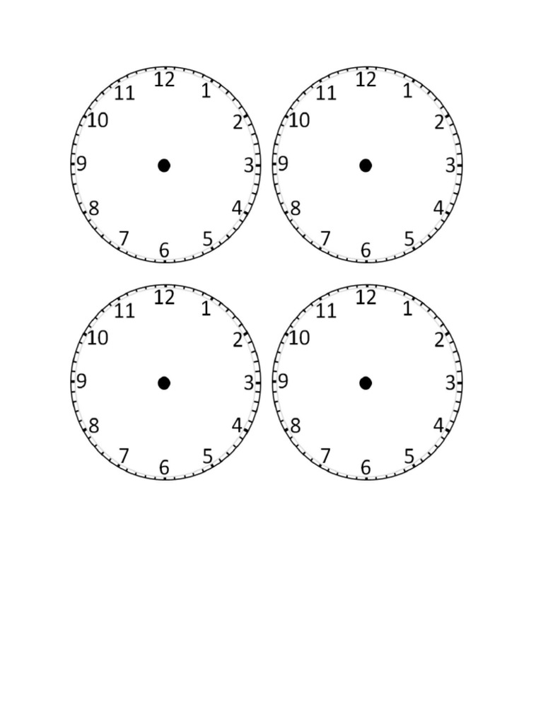Clock | PDF