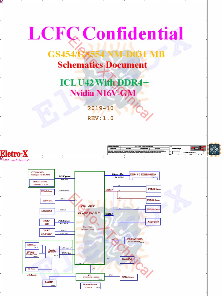 GS454 GS554 GV450 GV550 NM-D031 (Rev 1.0) PDF | Download Free PDF ...