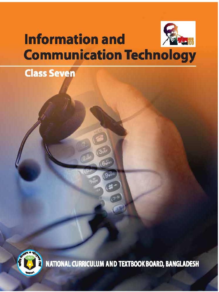 Secondary - (E.Version.) 2022 - Class-7 - ICT COM OPT | PDF