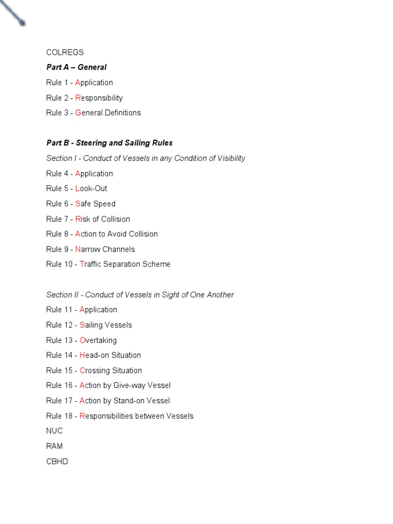 A Comprehensive Guide to the International Regulations for Preventing ...