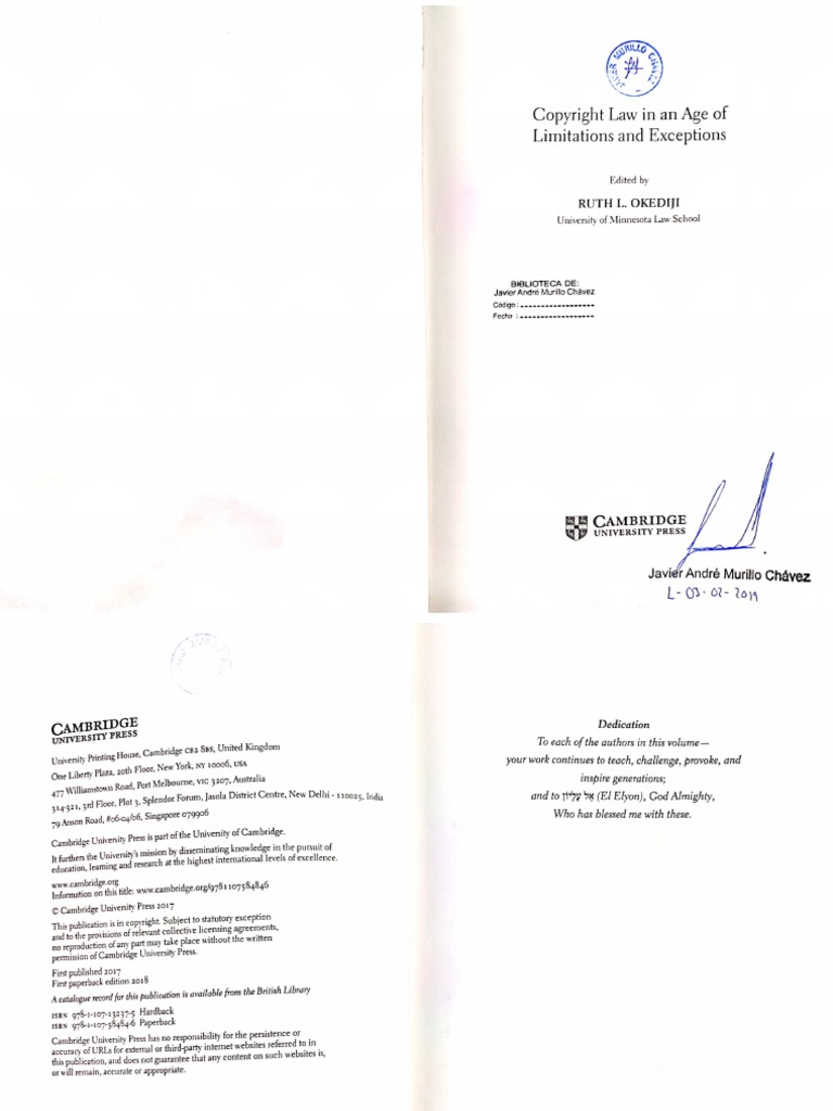 Samuelson - Limites en General | PDF