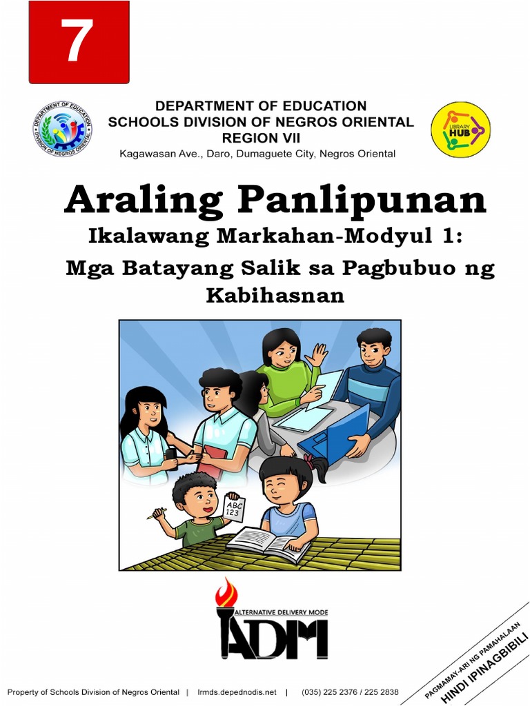 AP7 Quarter 2 Week 1 New | PDF