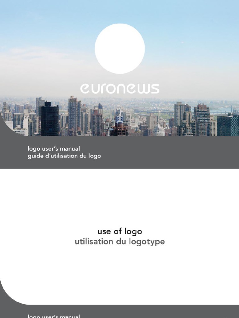 Euronews Brand Guidelines Pdf