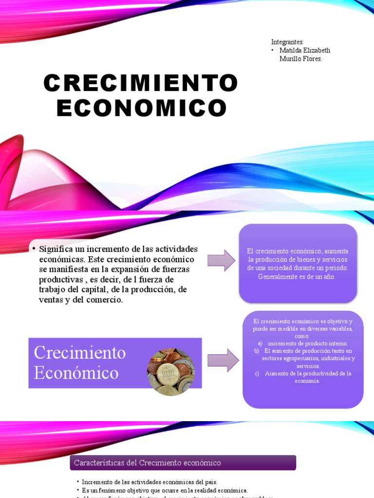 Crecimiento Economico | PDF | Desarrollo sostenible | Crecimiento económico