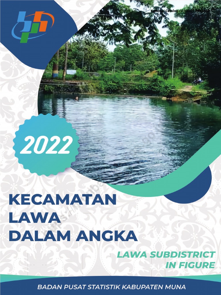 Kecamatan Lawa Dalam Angka 2022 | PDF