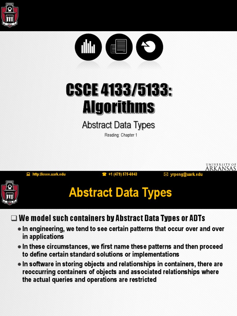 Abstract Data Types | PDF | Array Data Structure | Queue (Abstract Data ... Abstract Data Types | PDF | Array Data Structure | Queue (Abstract Data ...