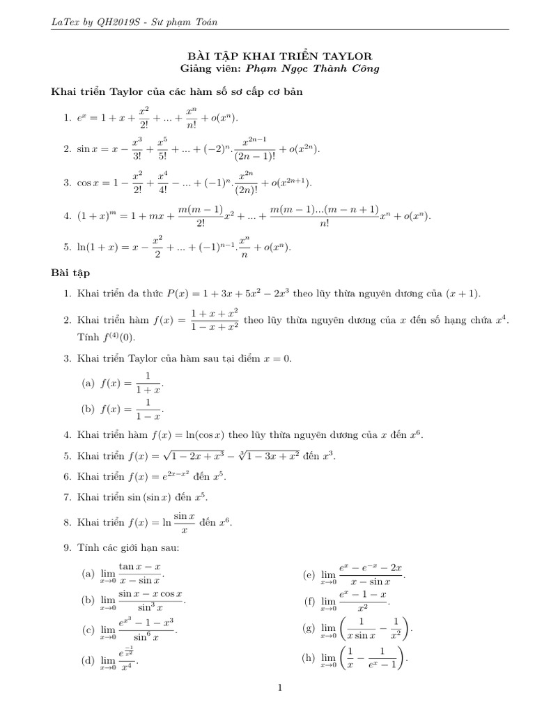 Khai Trien Taylor | PDF