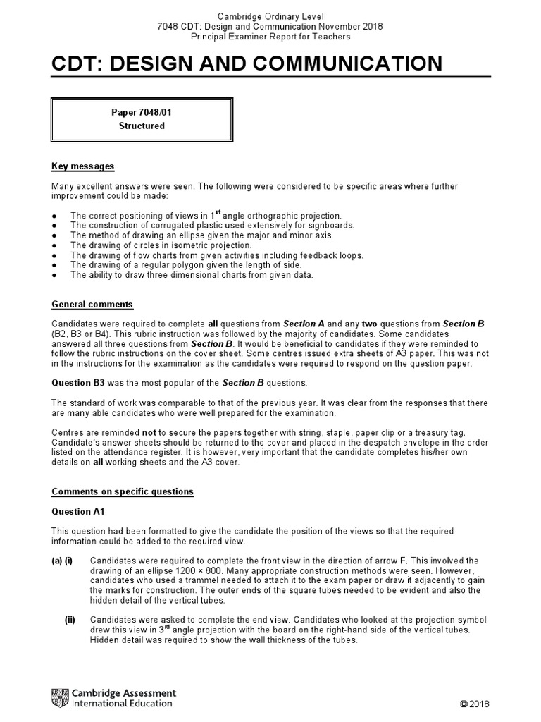 CDT: Design and Communication | PDF | Design | Specification (Technical ...