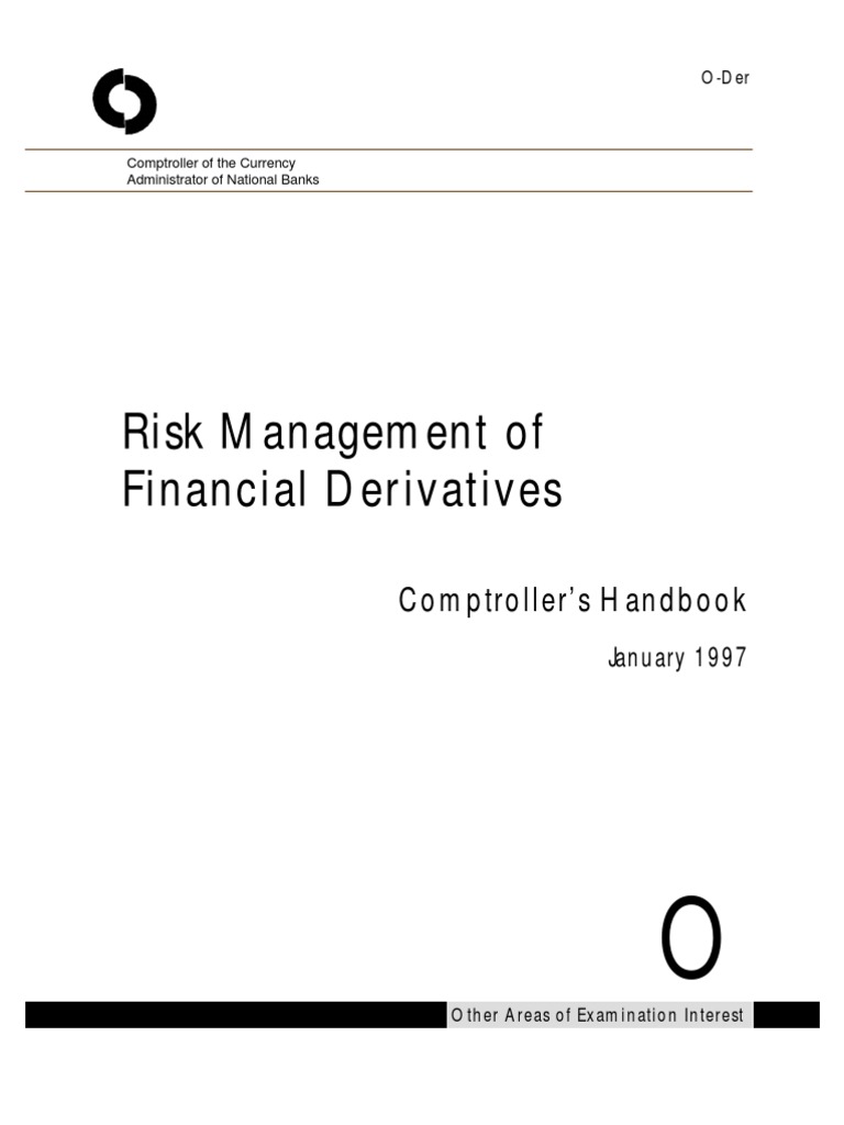 Risk Management of Financial Derivatives | PDF | Derivative (Finance ...