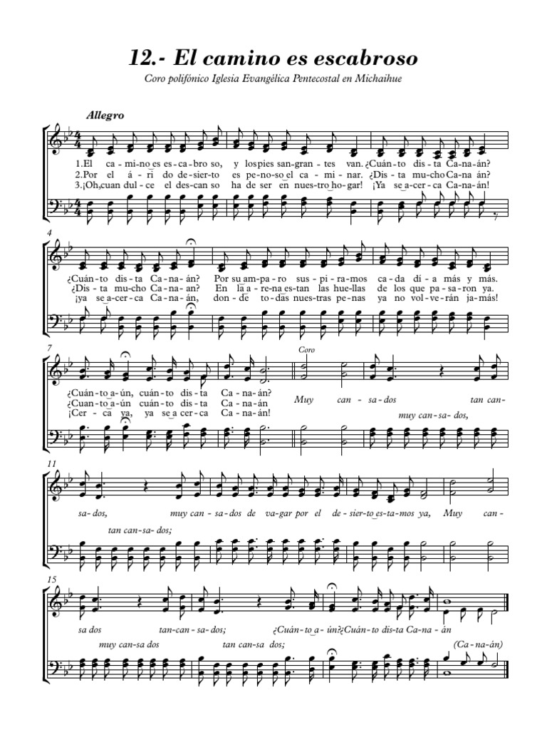 12 - El Camino Es Escabroso | PDF